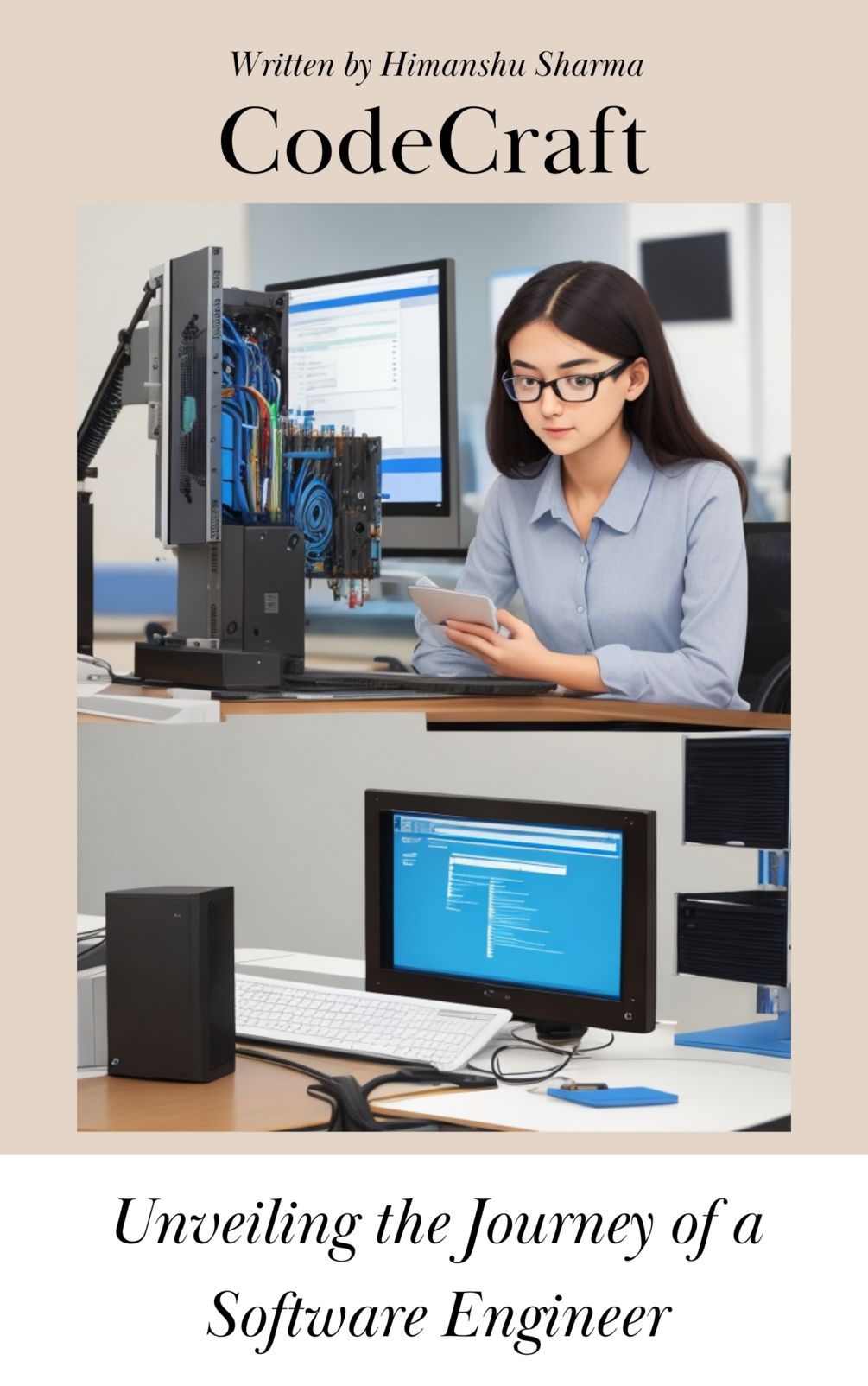 CodeCraft - Unveiling the Journey of a Software Engineer