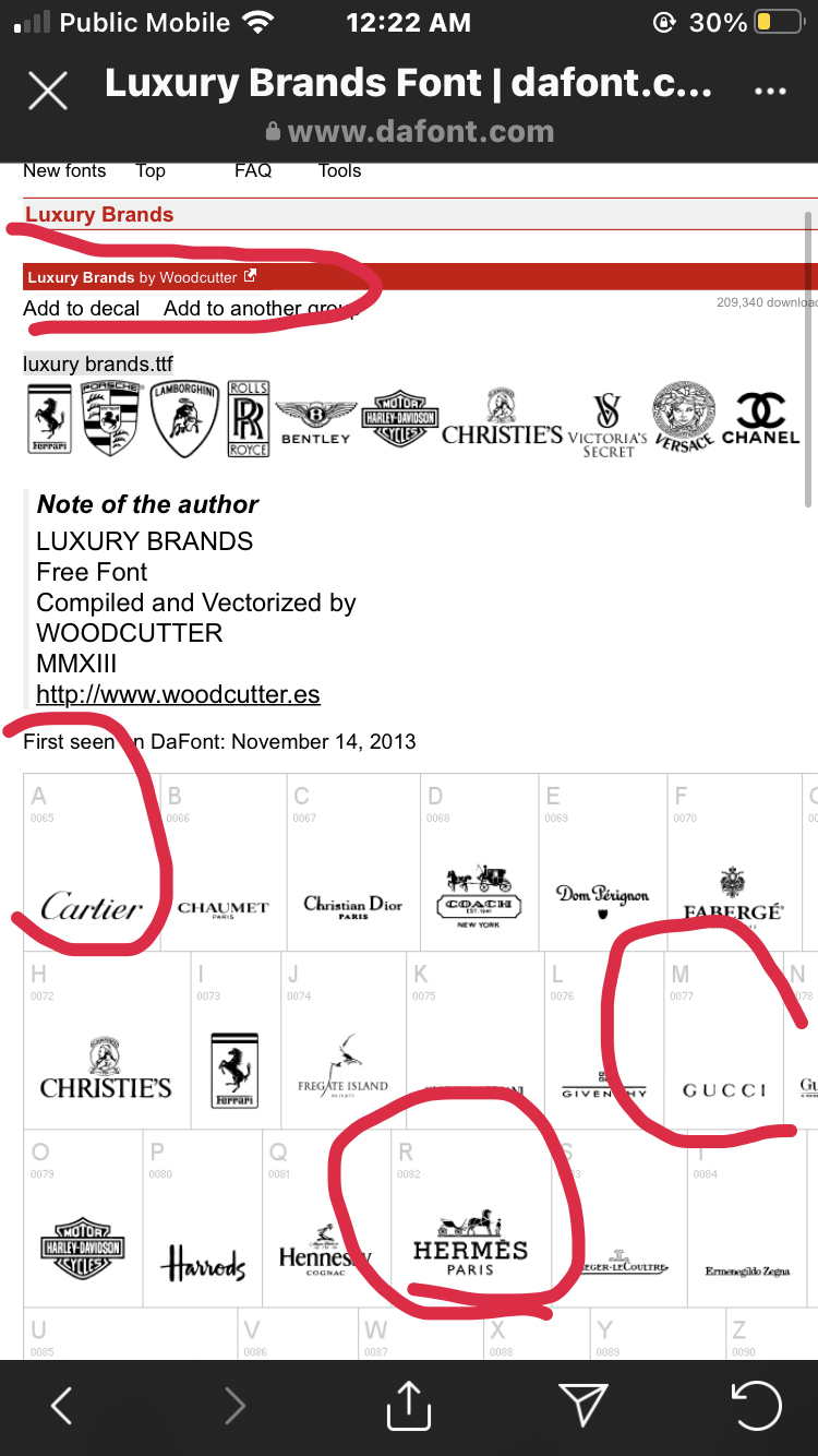 Custom Hennessy Sticker