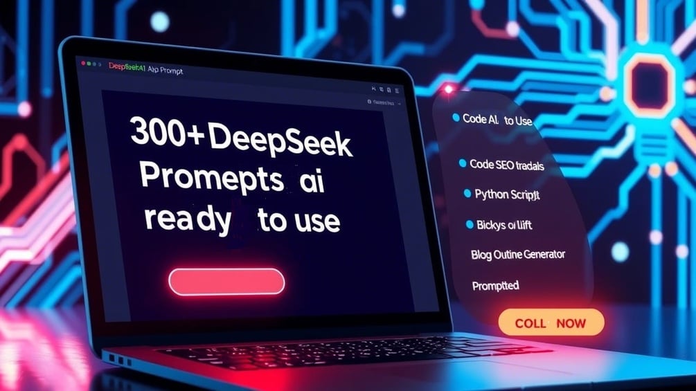 DeepSeek Al Prompt Starter Kit