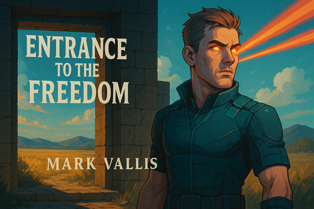 Entrance to the freedom