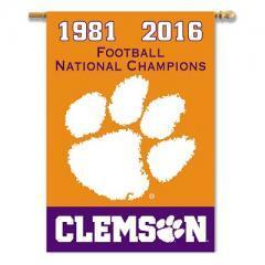 Banner Clemson Tigers