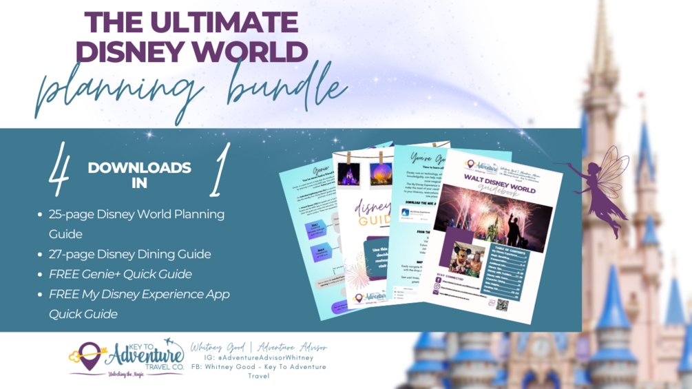 The Ultimate Disney Planning Bundle