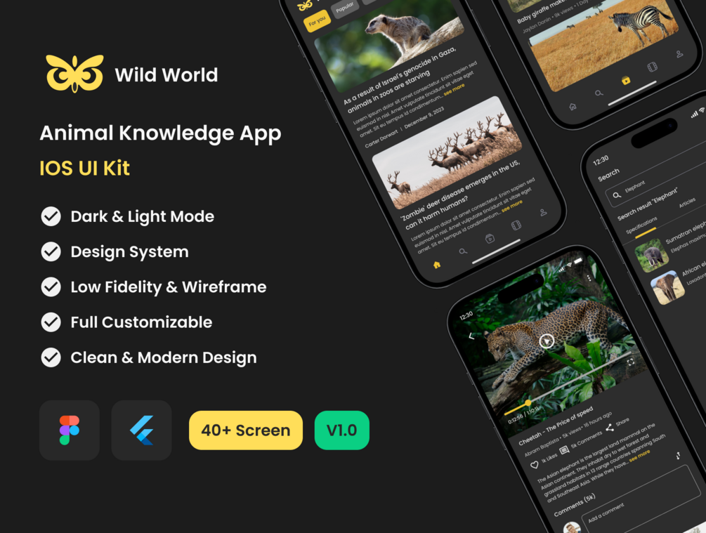 Wild World Design App