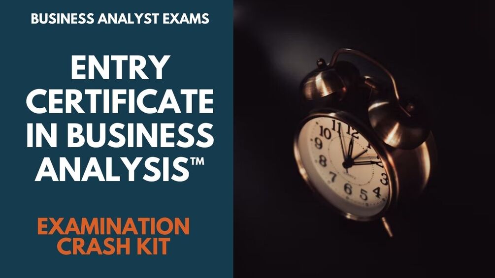 ECBA Exam Crash Kit