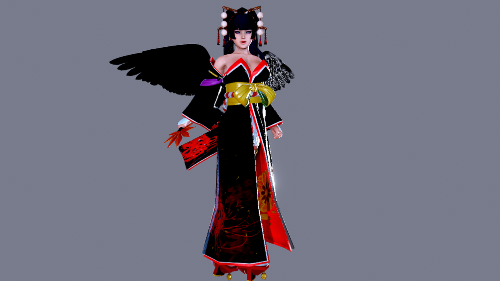 hs1 Nyotengu costume mod