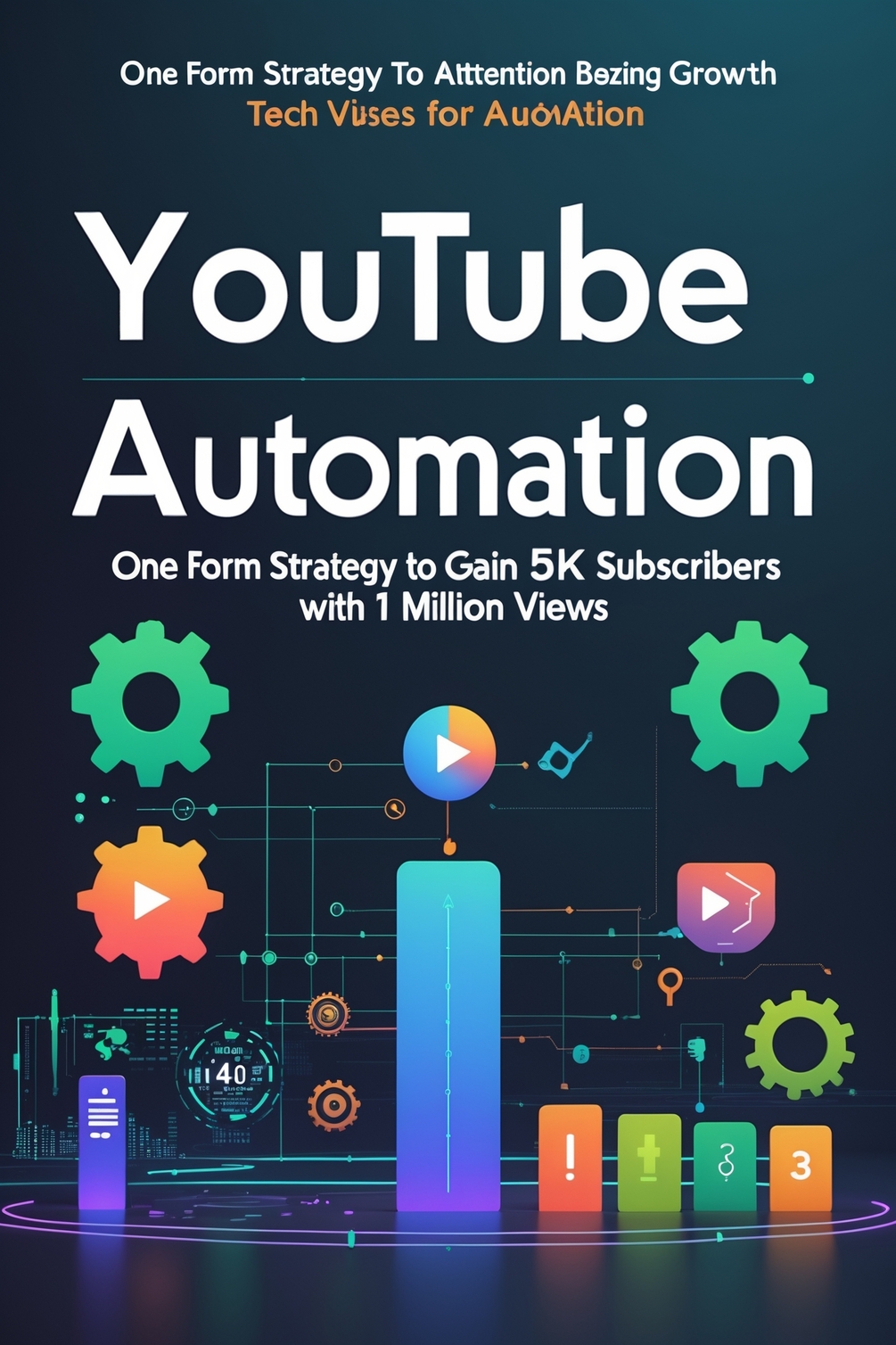 Youtube Automation- One form strategy to gain 5k subscribers with ...