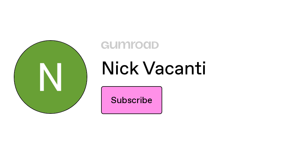 Nick Vacanti