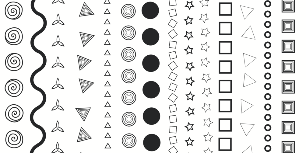Pattern Brushes For Procreate