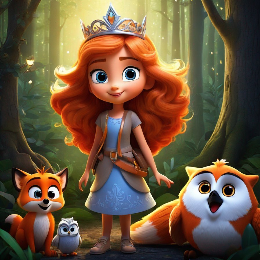 The Nature-Loving Princess: A Conservation Journey