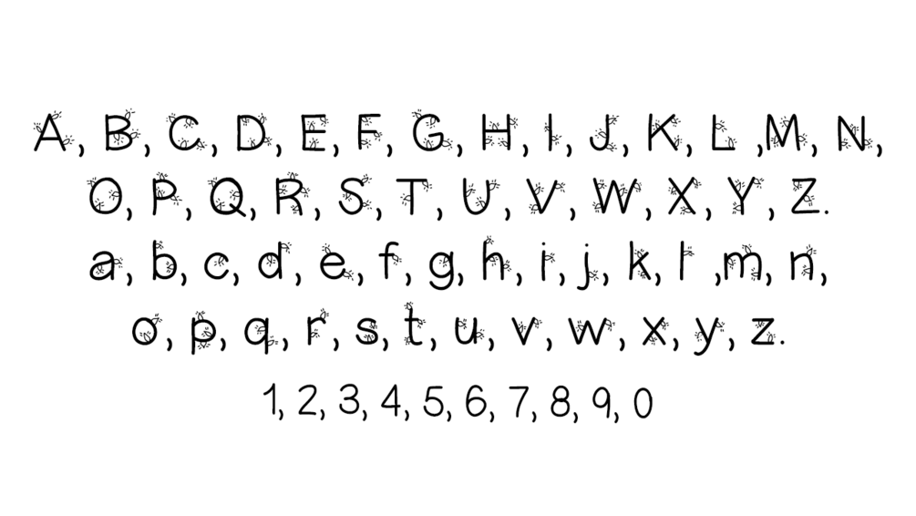 Font Deep Blue Ocean Abyss