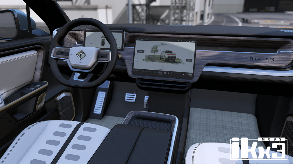 Rivian R1T 2022 [GTA5]