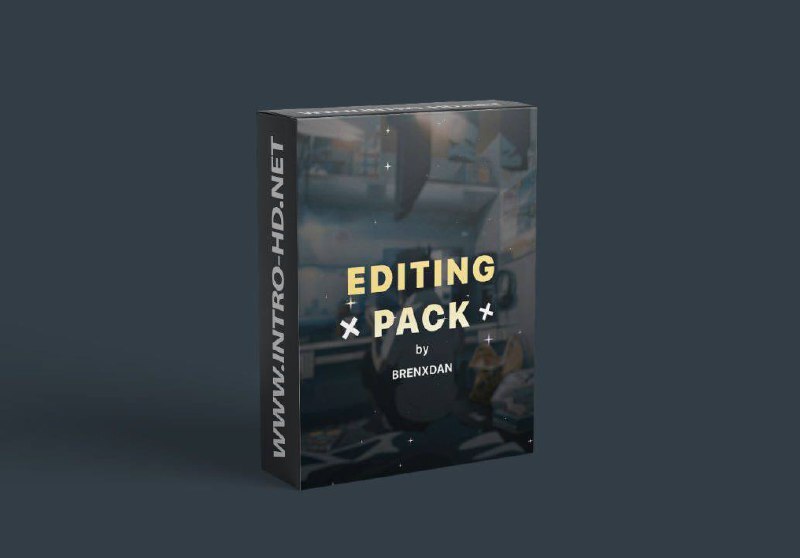 Editing Pack 12gb 👑