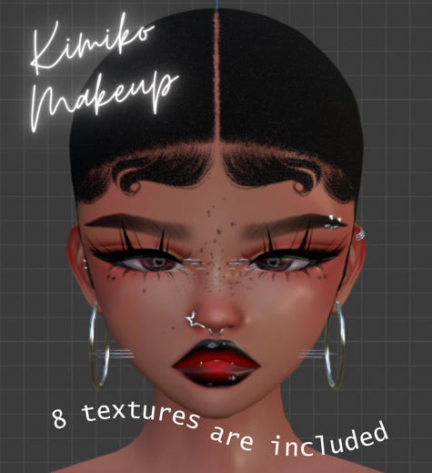 NITRO ☆ | Kimiko Texture Pack 1