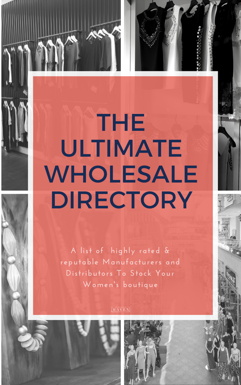 The Ultimate Wholesale Directory To Start Your Women's Boutique Business