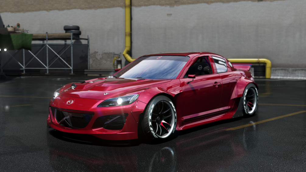 Mazda RX-8 - COMP SPEC READY
