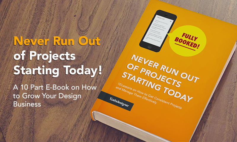 Never Run Out of Projects Starting Today!