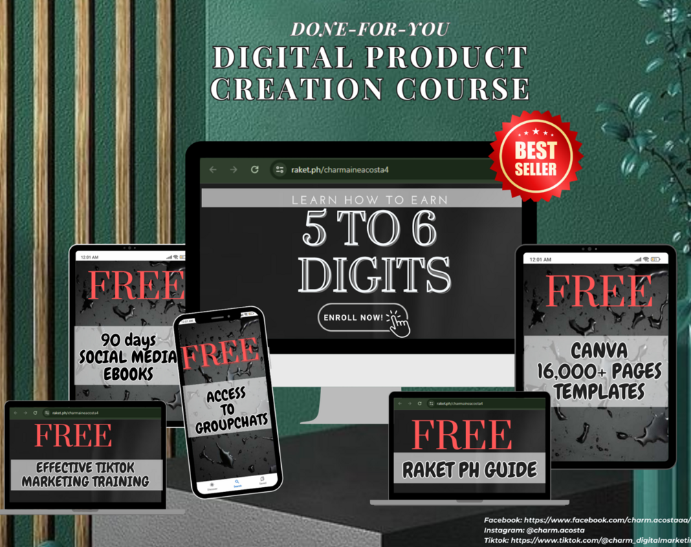 Digital Product Creation Course with Master Resell Rights