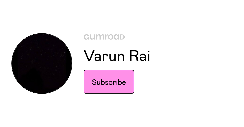Varun Rai