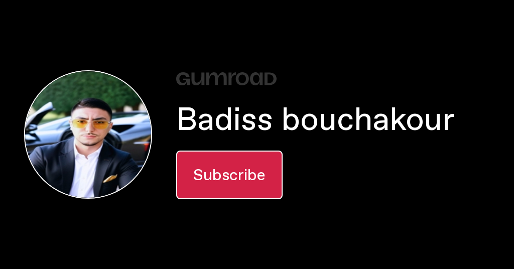 Badiss bouchakour