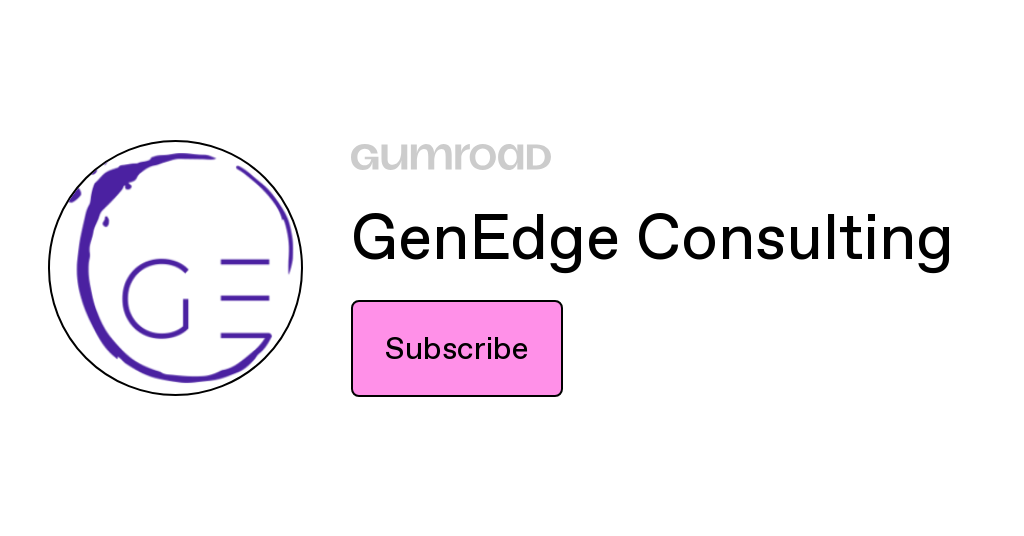 GenEdge Consulting
