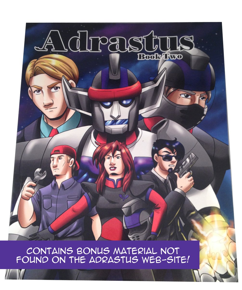 Adrastus Book Two HQ PDF Download WITH bonus content and printable