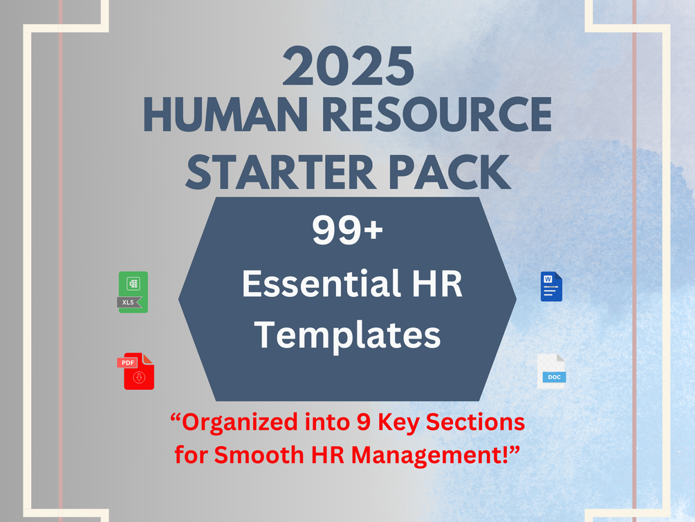 2025 Human resources starter pack