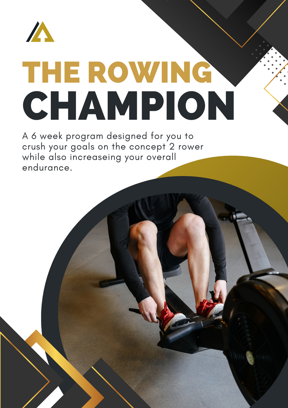 6 Week Row/Endurance Builder