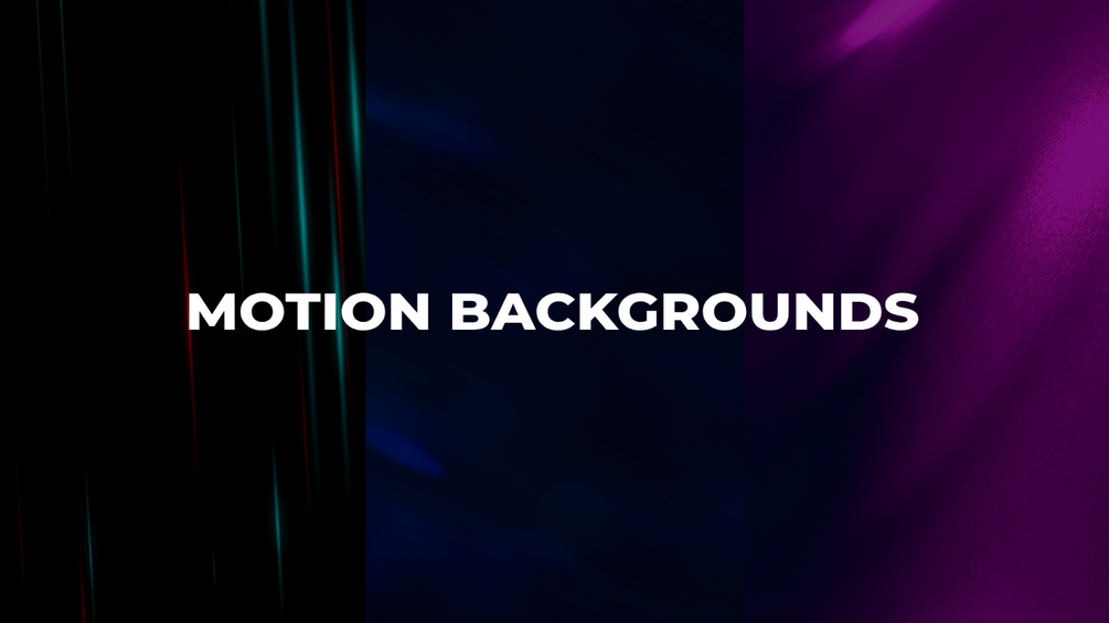 Abstract Cinematic Backgrounds