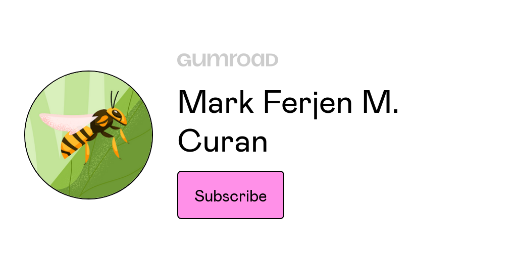 Mark Ferjen M. Curan