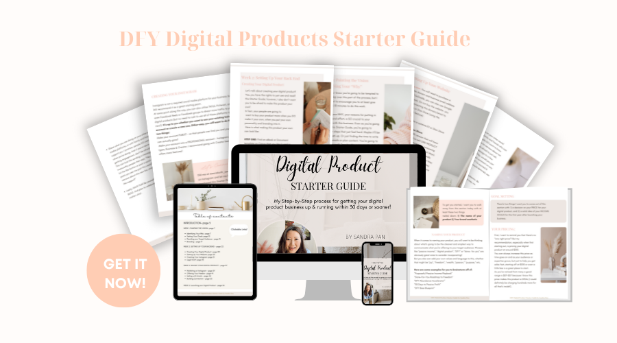 DFY Digital Product Starter Guide