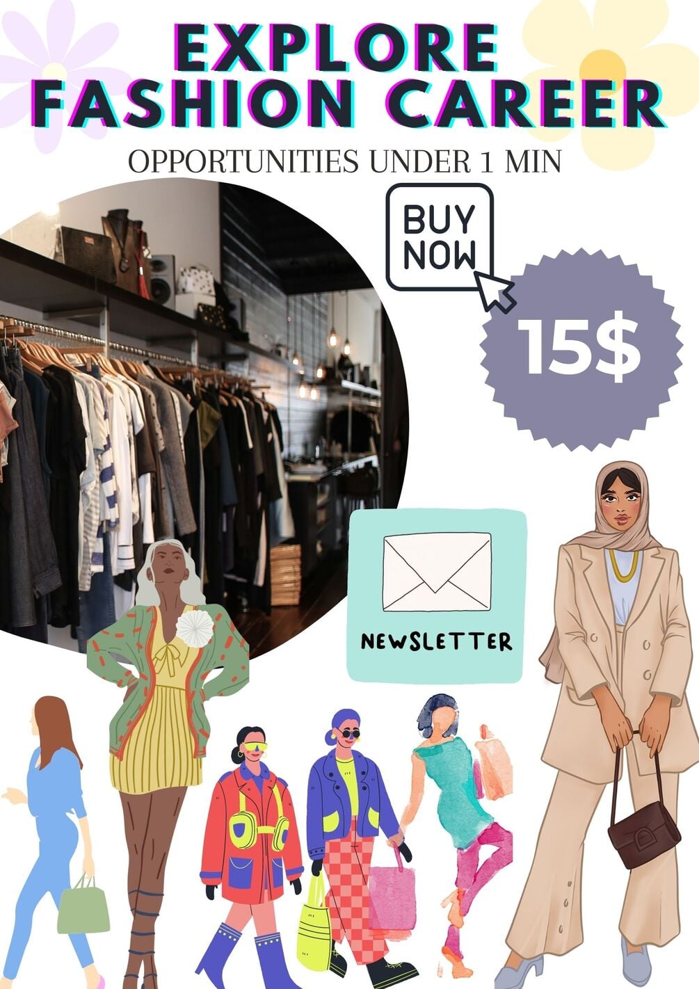 Discover Endless Career Possibilities in Fashion! 💼