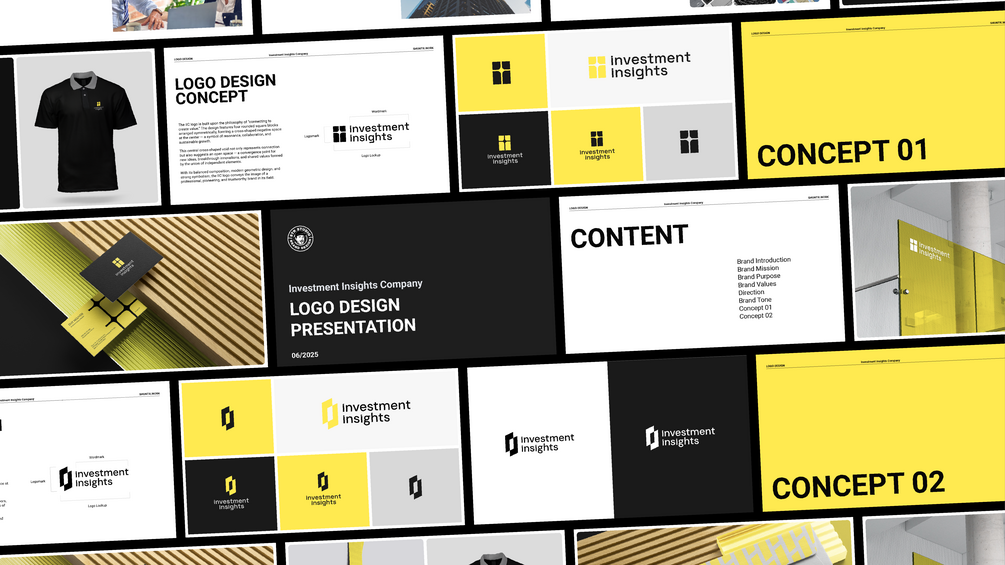 Logo Design Presentation Template