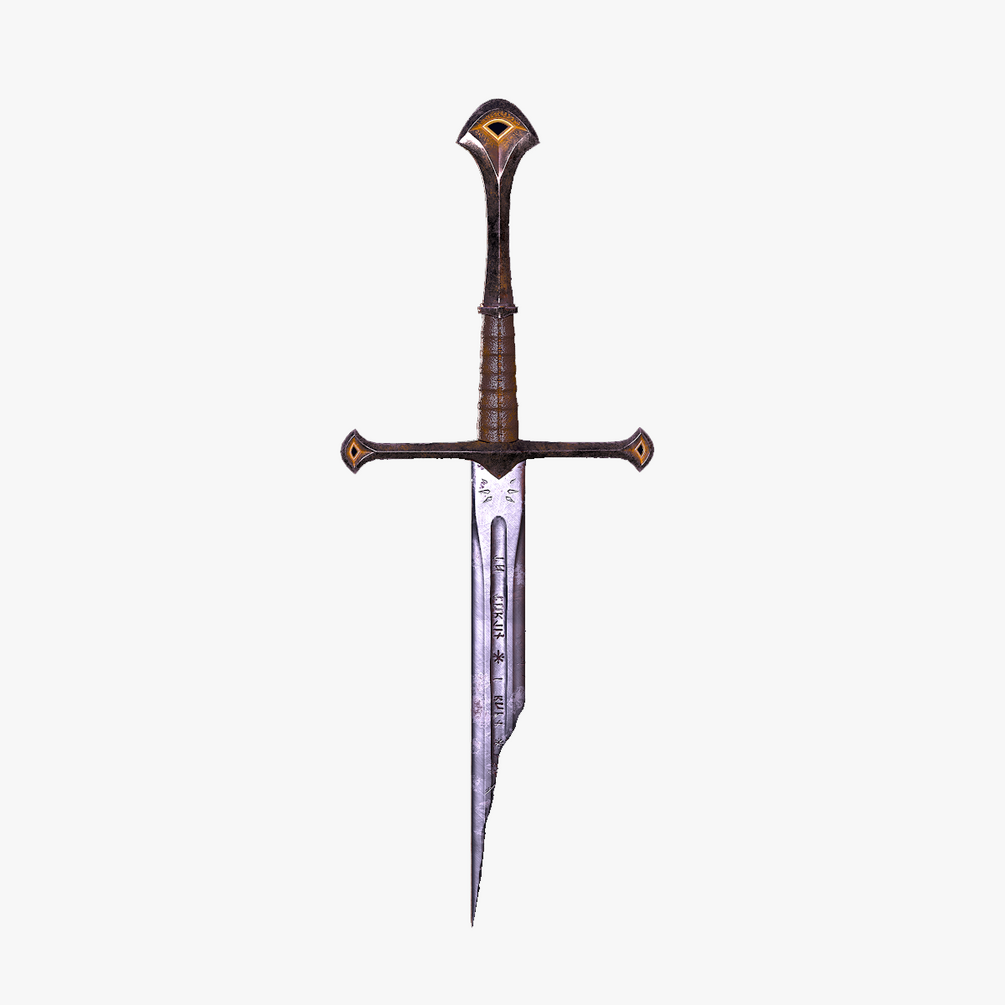 Anduril Broken Sword