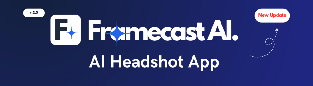 Framecast AI - AI Headshot Generator & Avatar Maker
