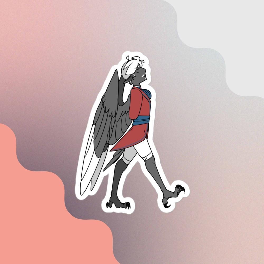 Keel Sticker - Walk (4"x3")