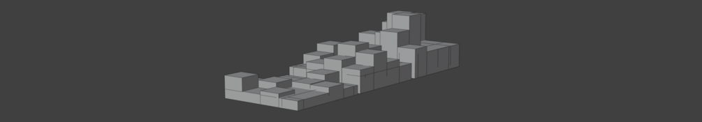 Greeble Panel: Compact 2x2 Click-to-Add Addon for Blender 3D