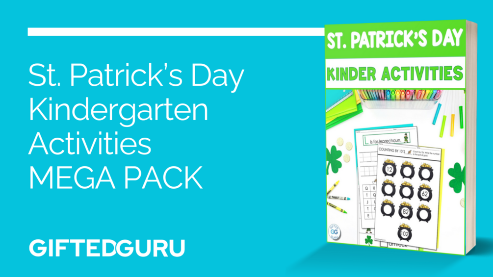 St. Patrick's Day Kindergarten Activities MEGA PACK