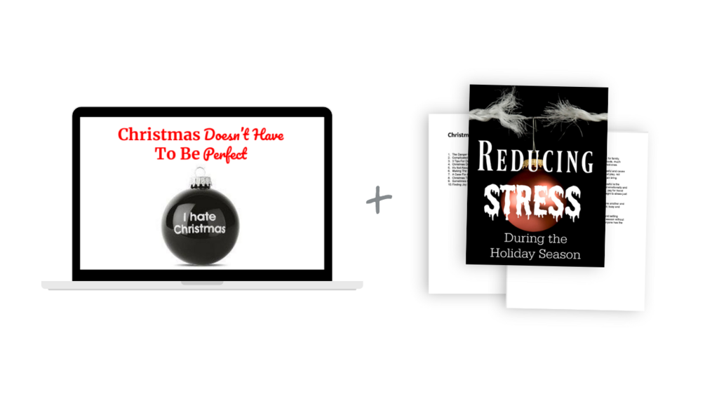 Christmas Doesn't Have to Be Perfect