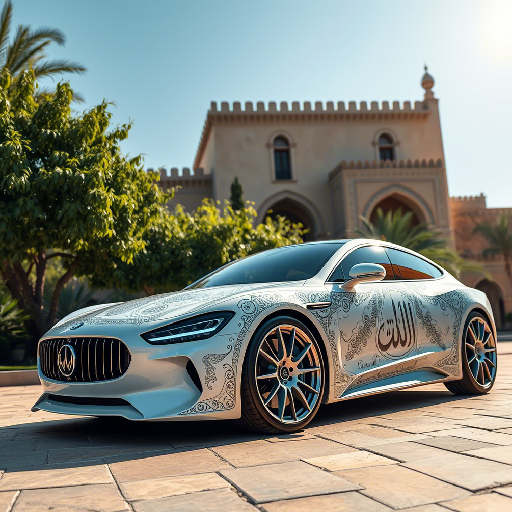 Arabian Automotive Elegance: Where Classic Cars Meet Timeless ...