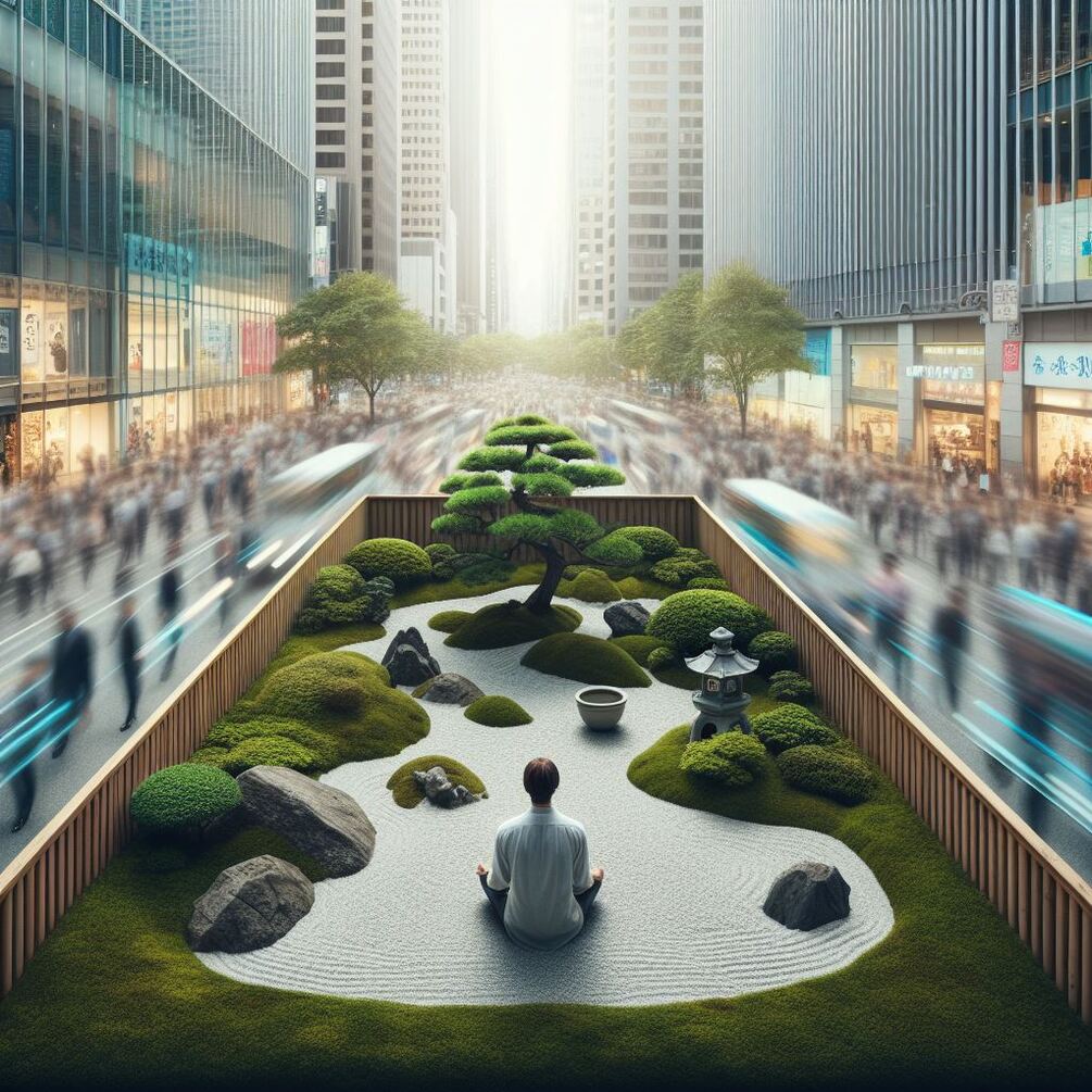 Serene Sanctuary: Embracing Peace in Turbulence