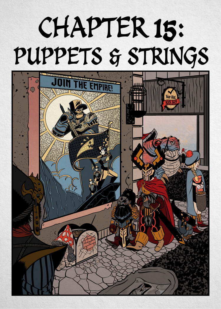 Chapter 15- Puppets and Strings