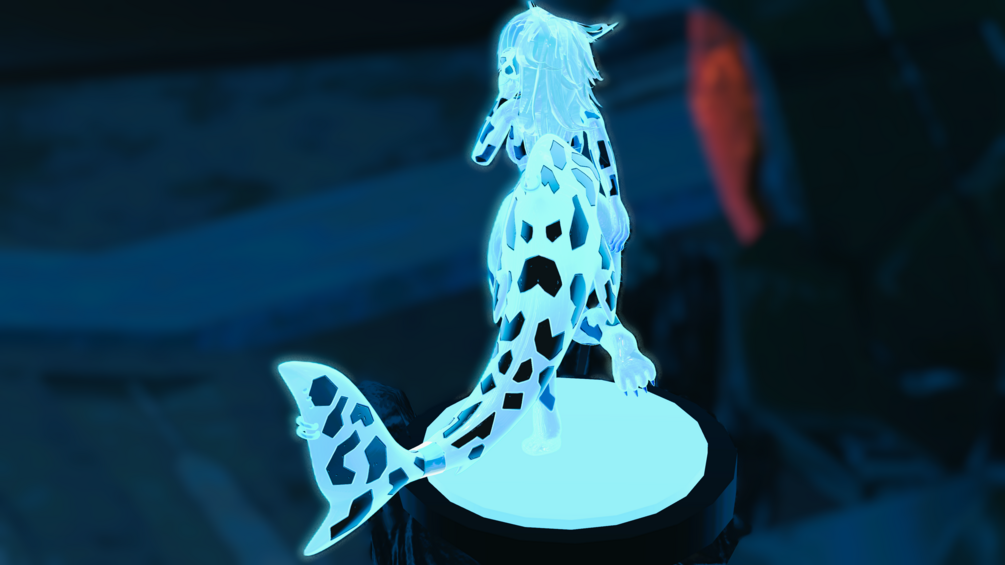 Nanami The Shark - Cortanami