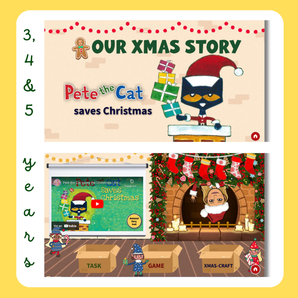 STORYTELLING: Pete the Cat saves Christmas