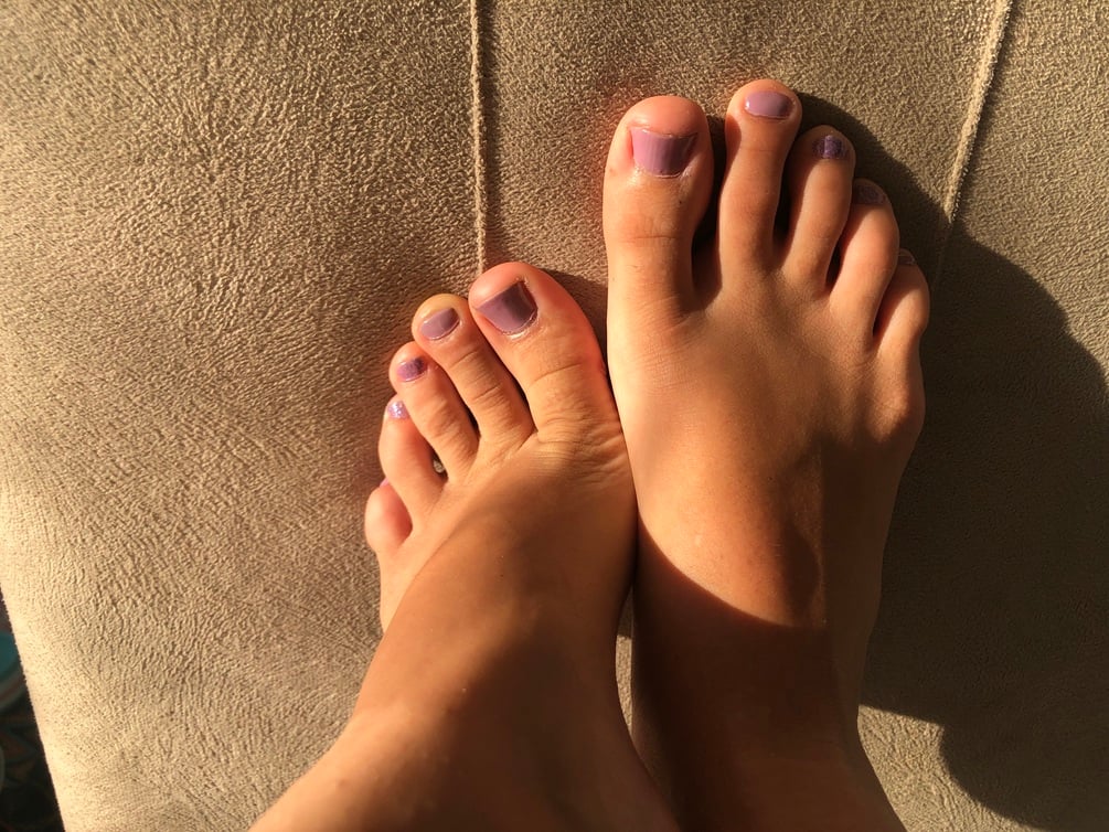 princess feet photos
