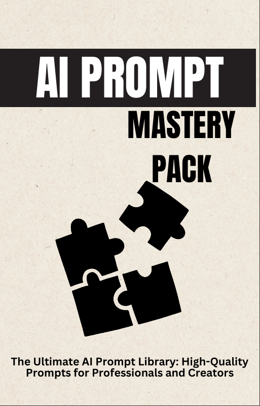 AI Prompt - Mastery Pack