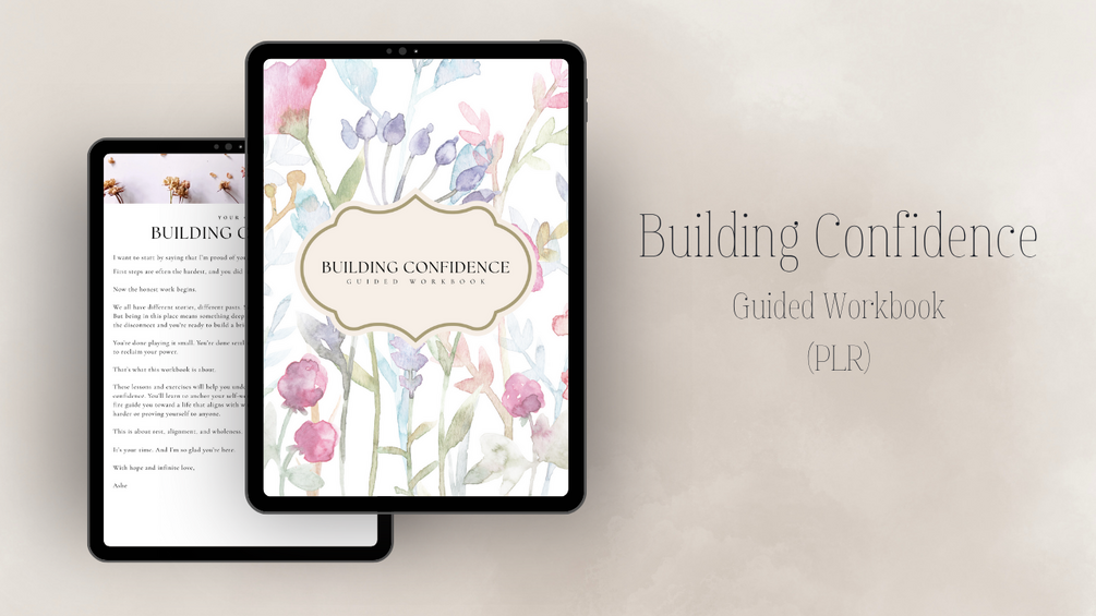 PLR - Building Confidence Workbook