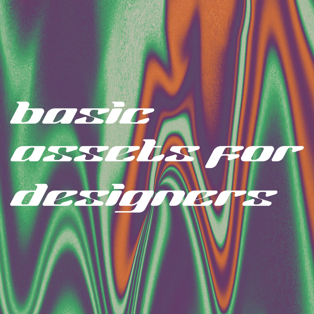[FREE] Basic Assets for Designers