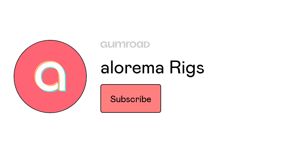 alorema Rigs