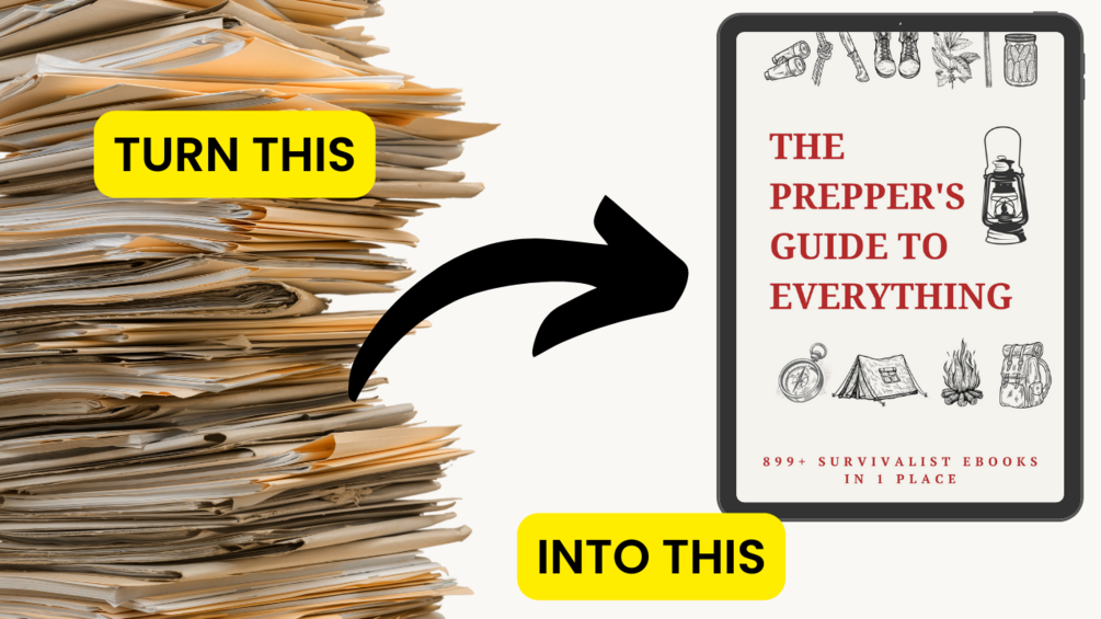 The Prepper's Guide to Everything: 899+ Survivalist Books in One Place
