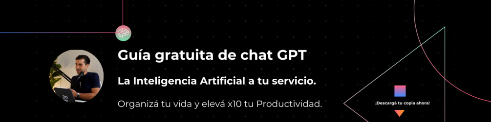 Guía de uso de chat GPT + Inteligencia Artificial ⏱️🤖